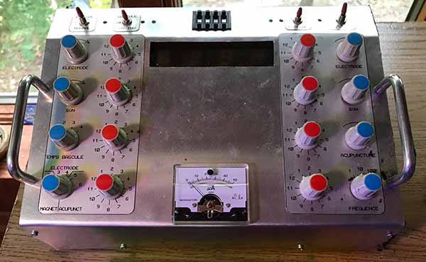 Mind Machine - Brainwave Entrainment Device, Designed and constructed ...